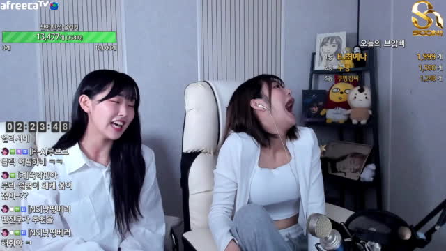 [캐치][수니그룹 4.1%] NSB 들어오고 싶다는 멤버가 왔습니다. | SOOP VOD