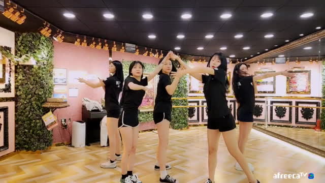 [캐치]Jup)군부대연예부 D-20 단체댄스합숙x채무x깨비 | 아프리카TV VOD