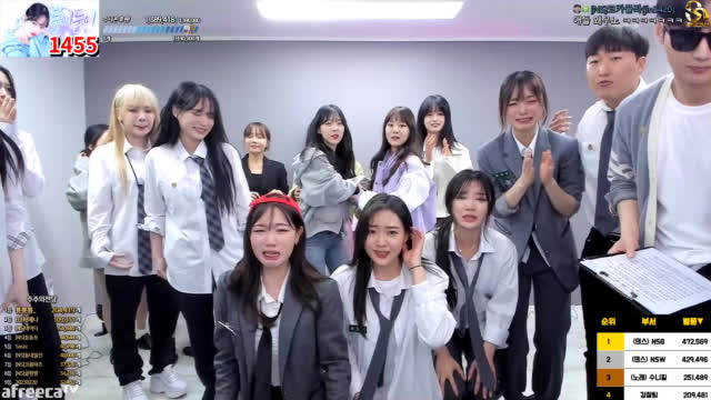 [캐치]NSB 1등 축하해요! | 아프리카TV VOD