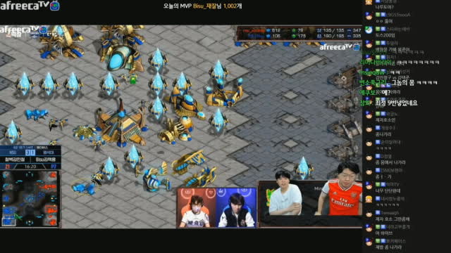 [클립]스타 김택용 2022최고의 명경기(끝나고 WBC한국vs일본중계) | 아프리카TV VOD