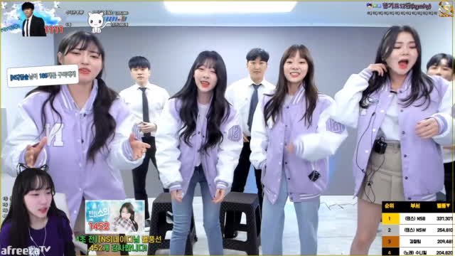 [클립]오늘은 NSU 막내... 수니콘?? | SOOP VOD