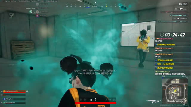 [캐치][KKANG] [BKG] 18시간 1승4패 ^^ㅣ발 | SOOP VOD