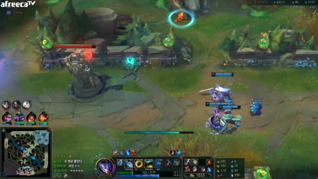 [캐치]봉준 내일 대회 연습 LOL 롤 | SOOP VOD