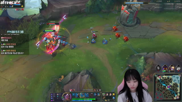 [클립]읍지매도 "일루와!!! c8ㄴ아!!!!!!!!" | 아프리카TV VOD