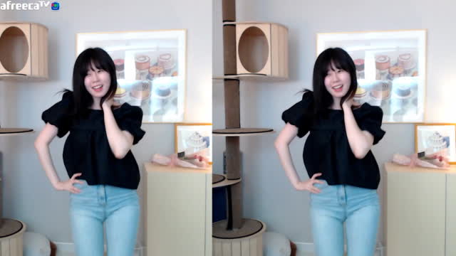 😱이것이"....Sexy청바지💢꿀세라핌‼️ | SOOP VOD