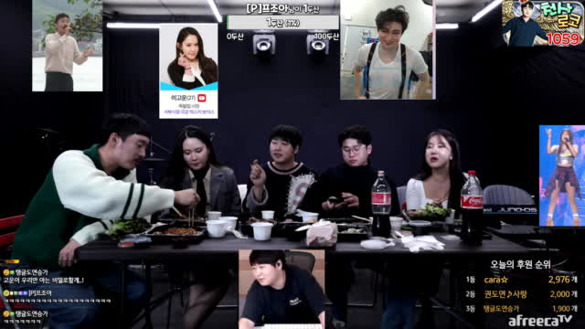 [클립] [PGW]프로코에게 별풍선 199개 선물 | SOOP VOD