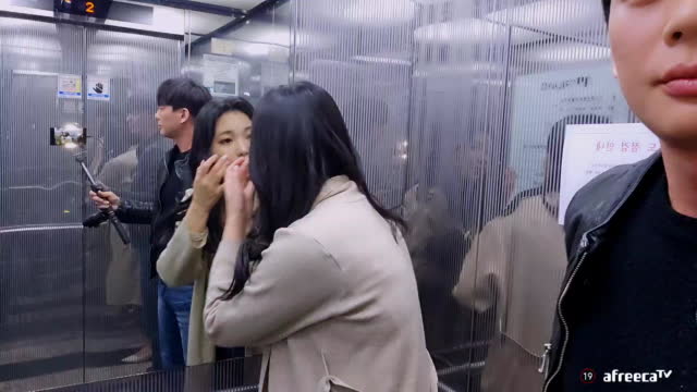 박진우♥︎소정이 택시비 주고 택시불러서 보내기 "키173cm글래머 정말 섹시하시네요 ️" 술먹방 | 아프리카TV VOD