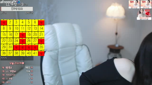 [클립] 리즈리사에게 별풍선 424개 선물 | SOOP VOD