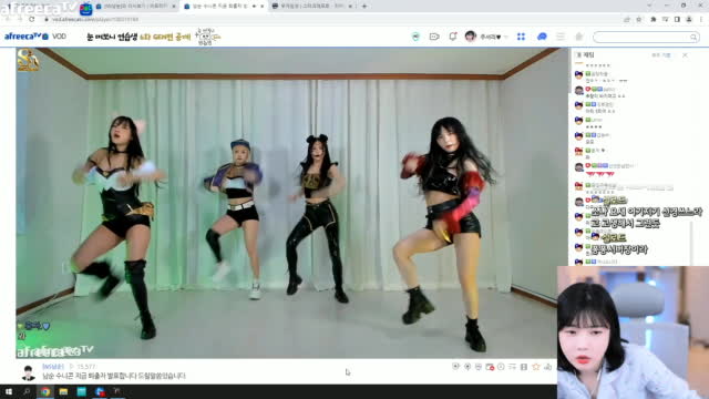 수니콘 NSW 팝스타 유소나 보는 주서리 | SOOP VOD