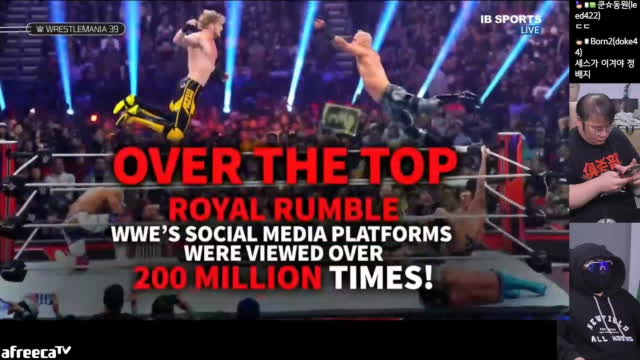 [클립]맨만기X감튜브 레슬매니아39 데이1 드디어 결전의날!! WWE RAW SMACK | SOOP VOD