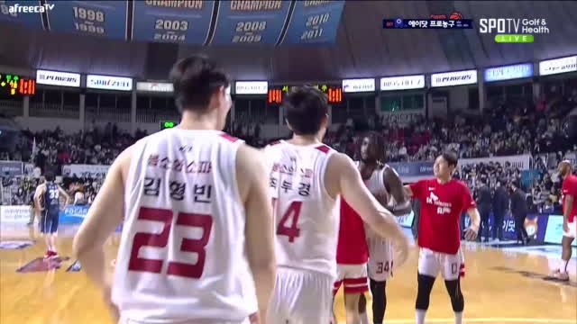 [클립][농구중립] KCC:SK KBL 프로농구 6강 PO 3차전 | SOOP VOD