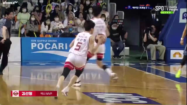 [캐치][농구중립] KCC:SK KBL 프로농구 6강 PO 3차전 | SOOP VOD