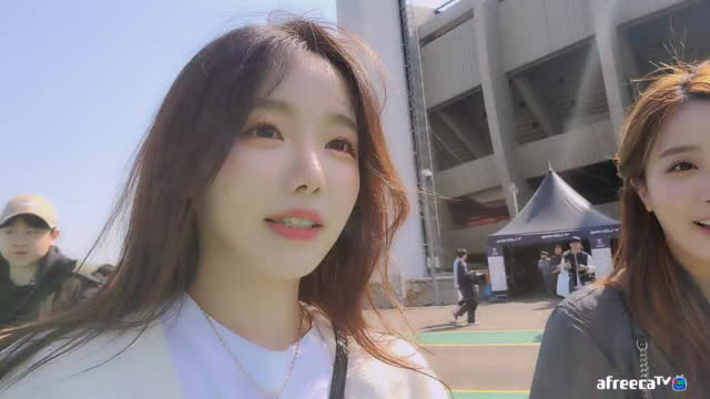 [클립]lck 결승 직관왔어요 기운받고간다! | SOOP VOD