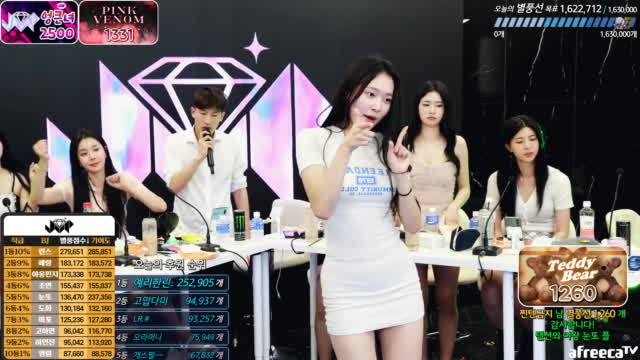 [캐치]JUP)2주의 탑텐 조새홀 오픈 우승자는 누구!!! | 아프리카TV VOD