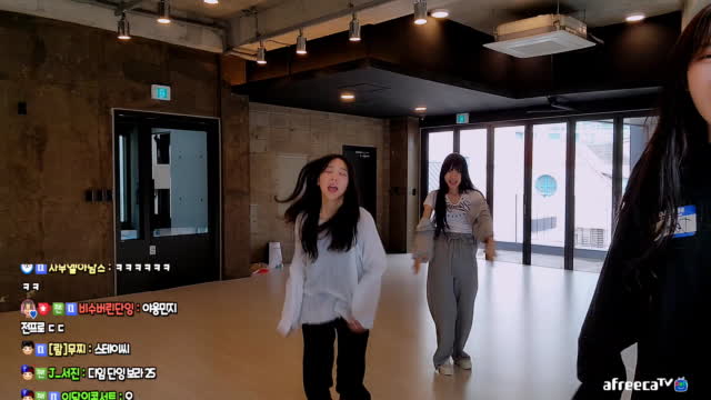 [클립][Bj취미동아리2기] 아이돌댄스편 1화 단잉x구보라x디임x야옹민지 | SOOP VOD