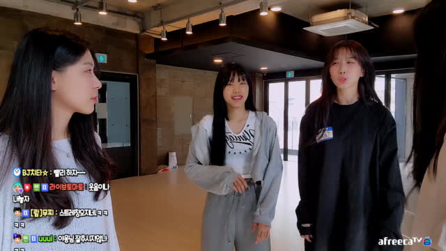 [클립][Bj취미동아리2기] 아이돌댄스편 1화 단잉x구보라x디임x야옹민지 | SOOP VOD