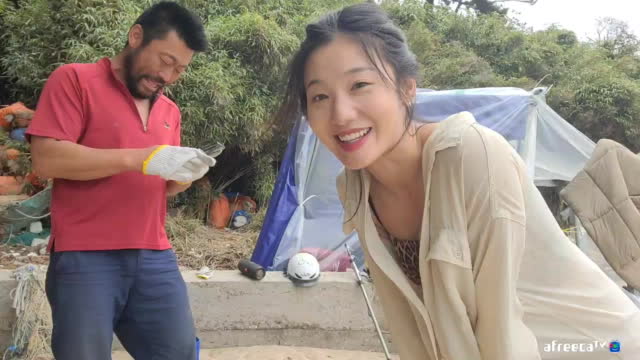 [클립]개쿠루와 8일차,마농양,의첸합니다 | SOOP VOD