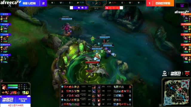 [클립]강만식 vs 트할팀 목숨 걸겠습니다 | 아프리카TV VOD