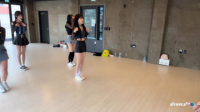 [클립][BJ취미동아리2기] 3화 커버댄스촬영날 단잉x디임x보라x민지 _ jup | SOOP VOD