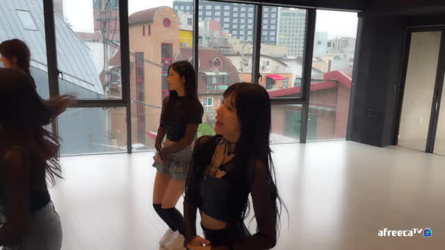 [클립][BJ취미동아리2기] 3화 커버댄스촬영날 단잉x디임x보라x민지 _ jup | SOOP VOD