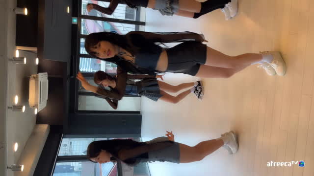 [클립][BJ취미동아리2기] 3화 커버댄스촬영날 단잉x디임x보라x민지 _ jup | SOOP VOD