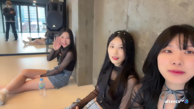 [캐치][BJ취미동아리2기] 3화 커버댄스촬영날 단잉x디임x보라x민지 _ jup | SOOP VOD