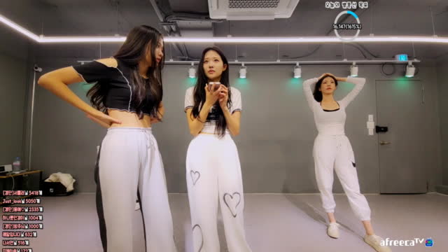 [캐치](Jup)시즌스 부산 버스킹 연습♡ 도화x눈또x가롱x슈갱 | 아프리카TV VOD