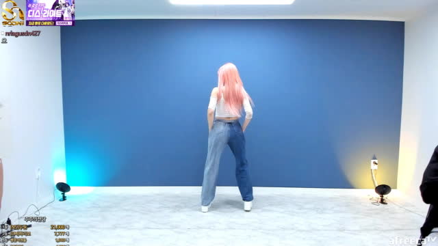 [클립]NSW- " BTS DYNAMITE" 연습본 | SOOP VOD