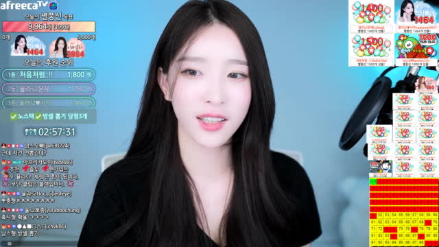 [클립] 율라s2에게 별풍선 164개 선물 | SOOP VOD