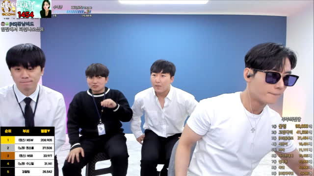 [클립]남순 수니그룹 수니콘 NSW BTS 다이너마이트 객원 나는상윤 | 아프리카TV VOD