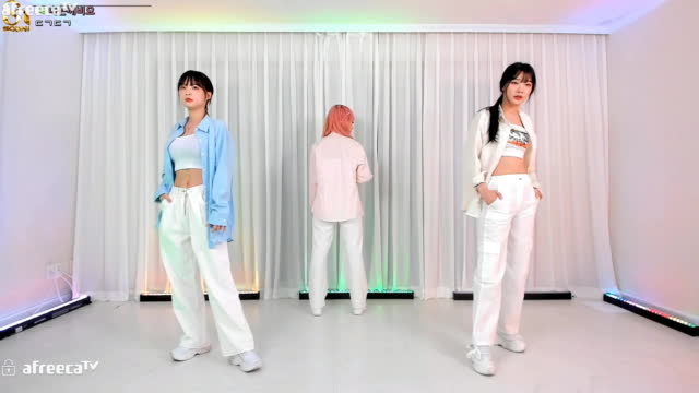 [클립]류하x깅x다미- BTS DYNAMITE 댄스커버 본무대 | SOOP VOD