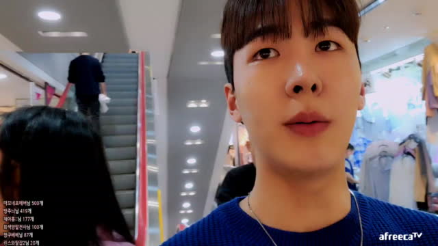 [클립]jup 조세라핌 죽지않아!!!!!의상 x 호섭 | 아프리카TV VOD