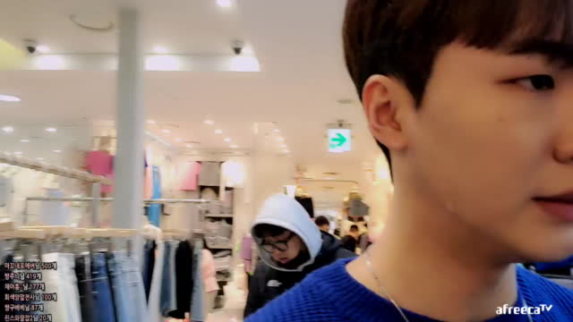 [클립]jup 조세라핌 죽지않아!!!!!의상 x 호섭 | SOOP VOD