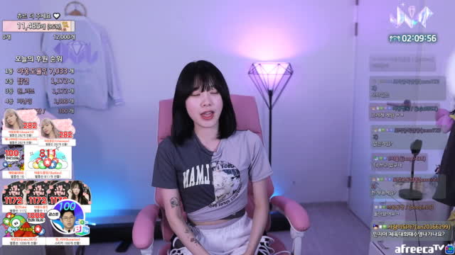 [캐치]JUP 캬 | 아프리카TV VOD