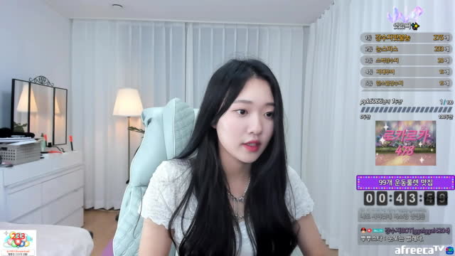 [클립] 눈또에게 별풍선 1465개 선물 | 아프리카TV VOD