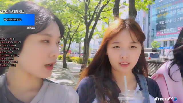 [클립]jup 대구 브런치 24시간 X조연, 야옹민지 | 아프리카TV VOD