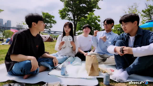[클립]김민교x박민정 mk미디어 나들이 | SOOP VOD