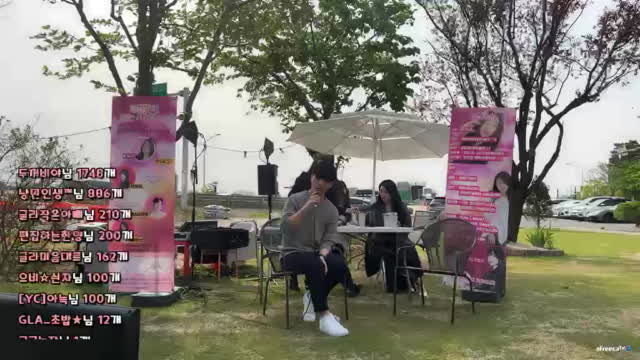 [클립][YC] BJ글라의 “노래는 사랑을 싣고”ep 04 x만선x강새벽x으비이 | SOOP VOD