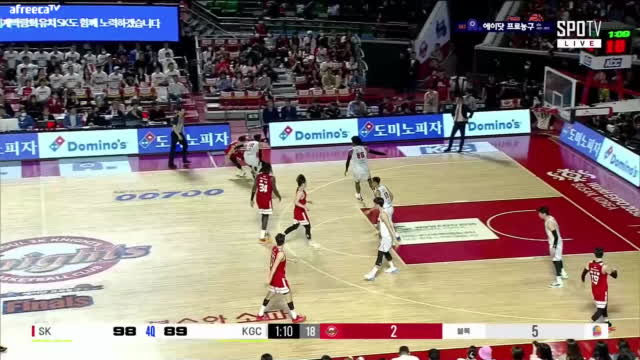 [클립][농구중립] SK:KGC KBL 챔피언결정전 4차전 | SOOP VOD
