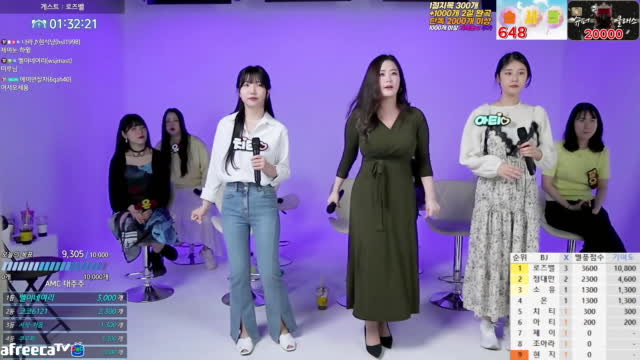 [클립][AMC]5월의 새로운시작 새로운룰 게스트[로즈벨] | 아프리카TV VOD