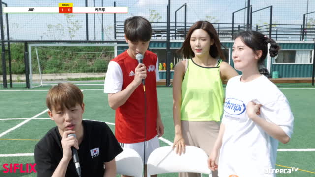 [클립]첫 풋살대전 JUP VS 케크루 승리팀은 과연????? | 아프리카TV VOD