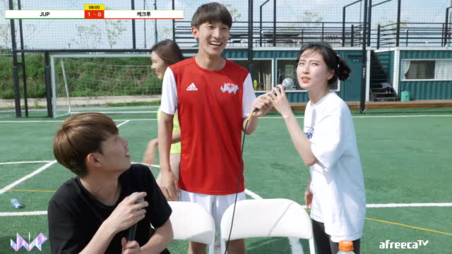 [클립]첫 풋살대전 JUP VS 케크루 승리팀은 과연????? | 아프리카TV VOD