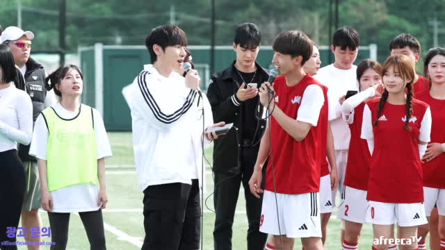 [클립]첫 풋살대전 JUP VS 케크루 승리팀은 과연????? | 아프리카TV VOD