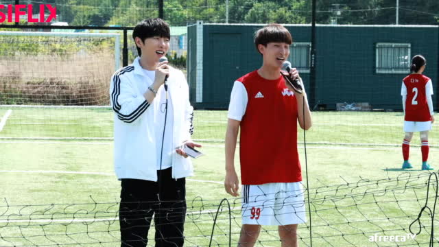 [클립]첫 풋살대전 JUP VS 케크루 승리팀은 과연????? | 아프리카TV VOD