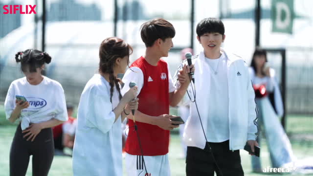 [클립]첫 풋살대전 JUP VS 케크루 승리팀은 과연????? | 아프리카TV VOD