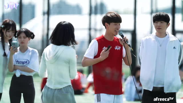 [클립]첫 풋살대전 JUP VS 케크루 승리팀은 과연????? | 아프리카TV VOD