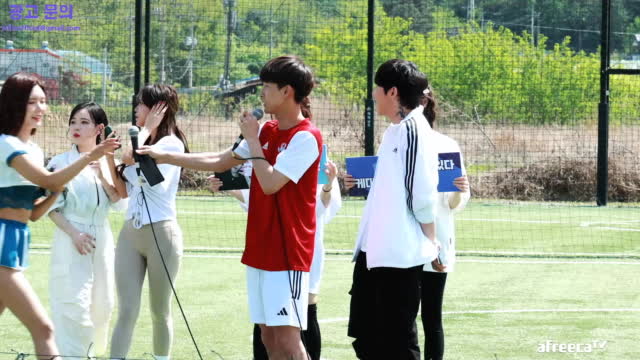 [클립]첫 풋살대전 JUP VS 케크루 승리팀은 과연????? | 아프리카TV VOD