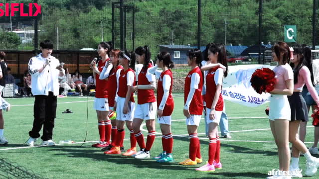 [클립]첫 풋살대전 JUP VS 케크루 승리팀은 과연????? | 아프리카TV VOD