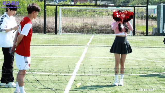 [클립]첫 풋살대전 JUP VS 케크루 승리팀은 과연????? | 아프리카TV VOD