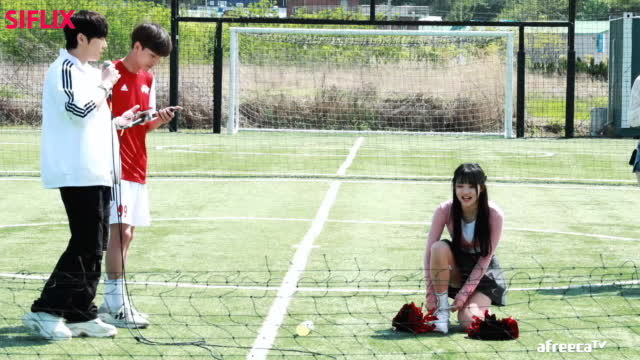 [클립]첫 풋살대전 JUP VS 케크루 승리팀은 과연????? | 아프리카TV VOD